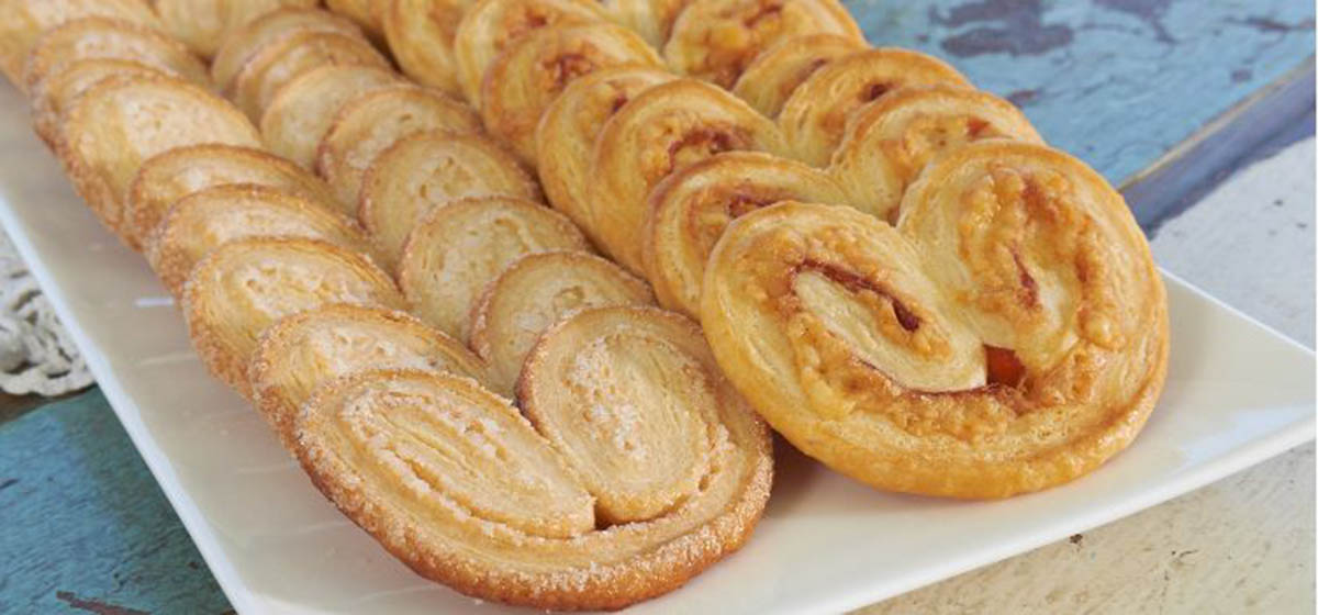 Como fazer Palmiers em casa em apenas 5 minutos