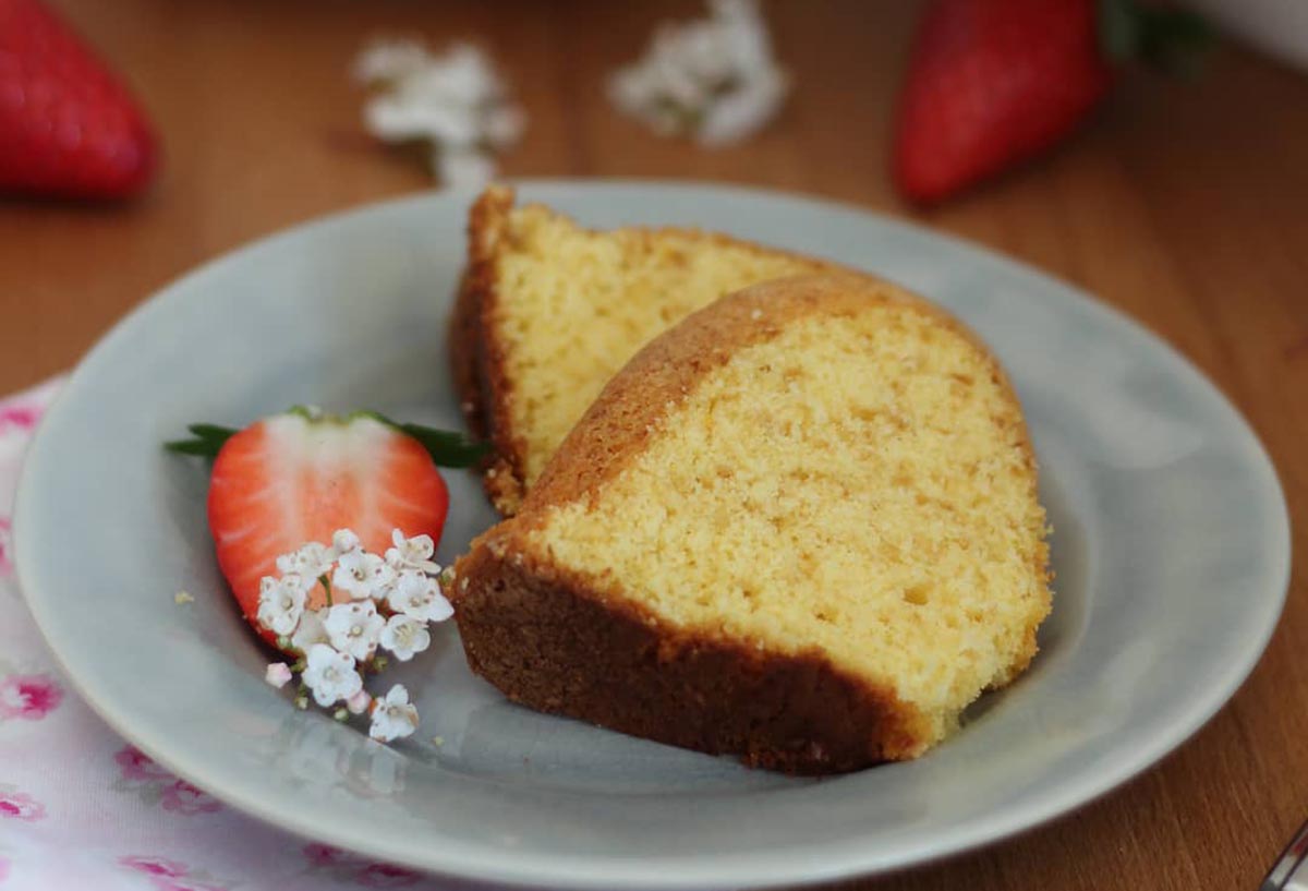 Bolo de natas, fica muito fofinho