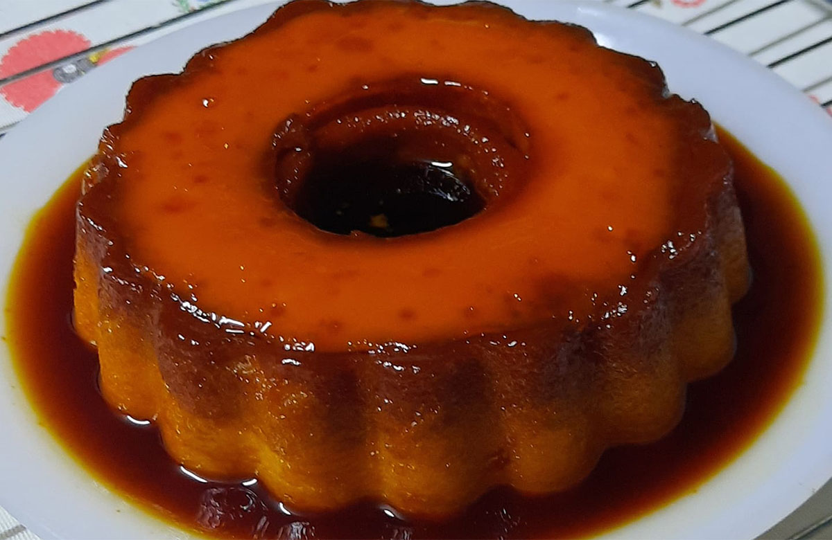 Pudim mais fácil não há! Fica delicioso e só leva 3 ingredientes ...