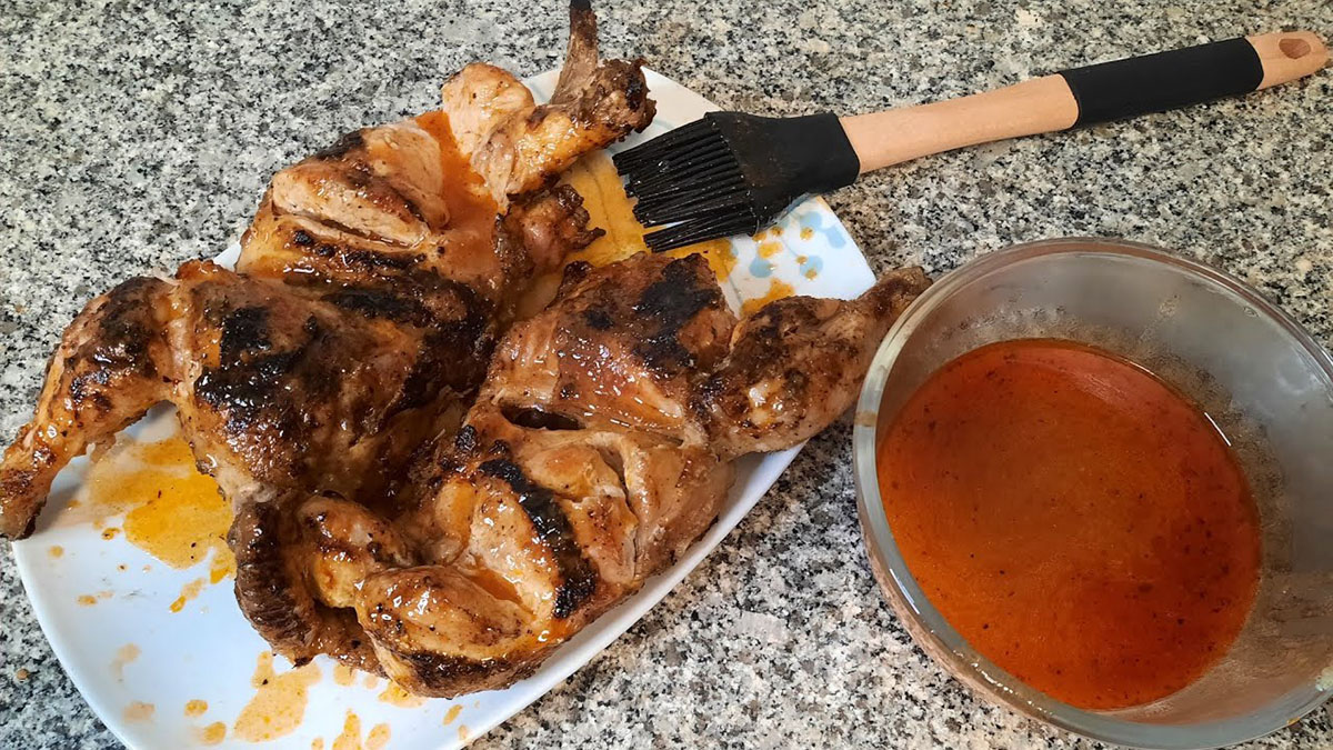 Molho caseiro para frango no churrasco (o melhor molho de Portugal ...