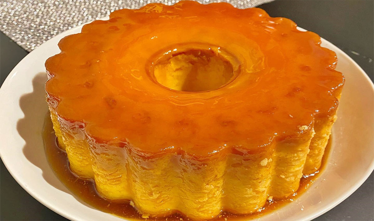 Pudim de limão que sai sempre bem (receita fácil e rápida) - 1001 Ideias
