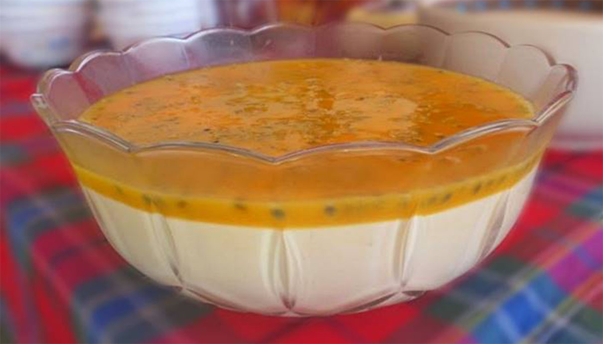 Mousse de maracujá (leva poucos ingredientes e é mesmo fácil de fazer ...