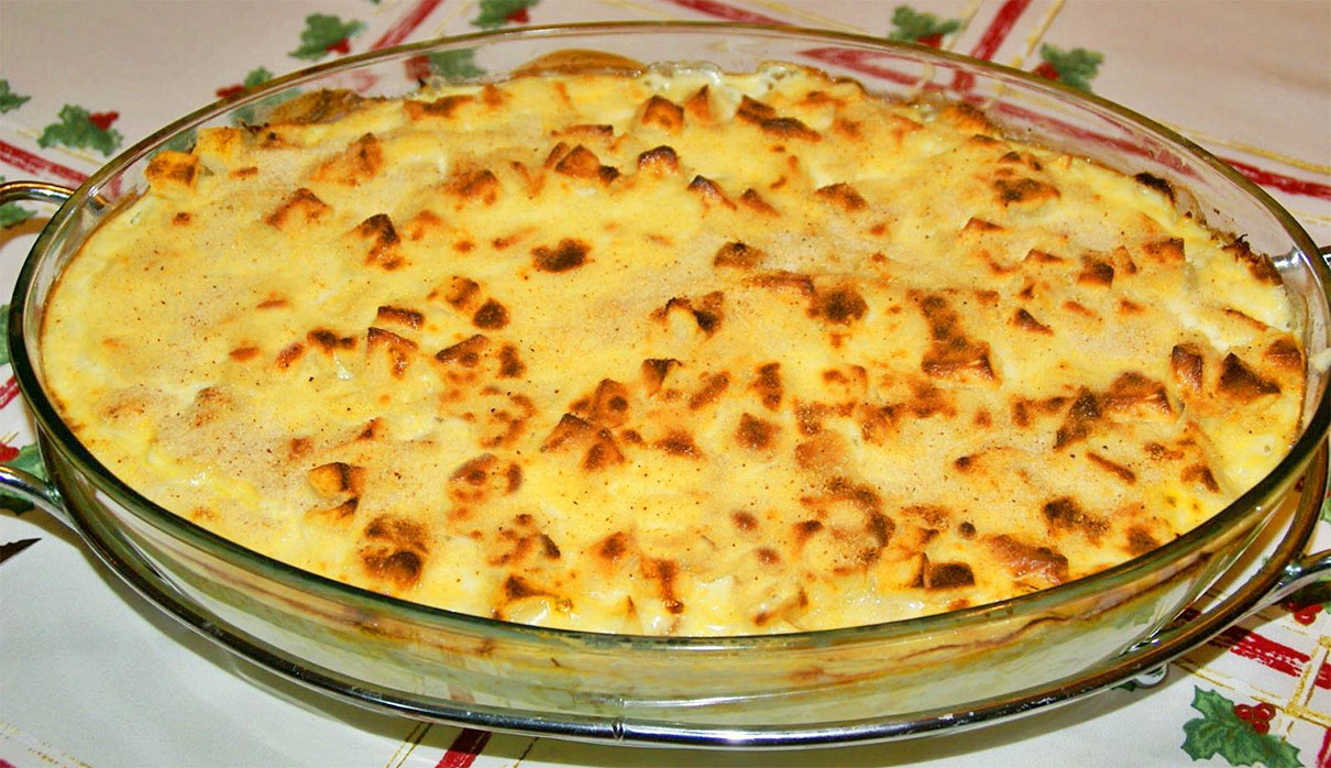 Bacalhau com natas à antiga (fácil de fazer e fica maravilhoso) - 1001 ...
