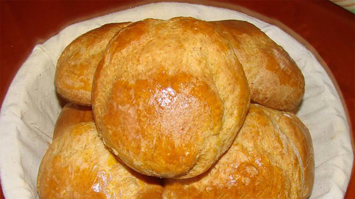 Pãezinhos doces (fofinhos e saborosos e são tão fáceis de fazer) - 1001 ...