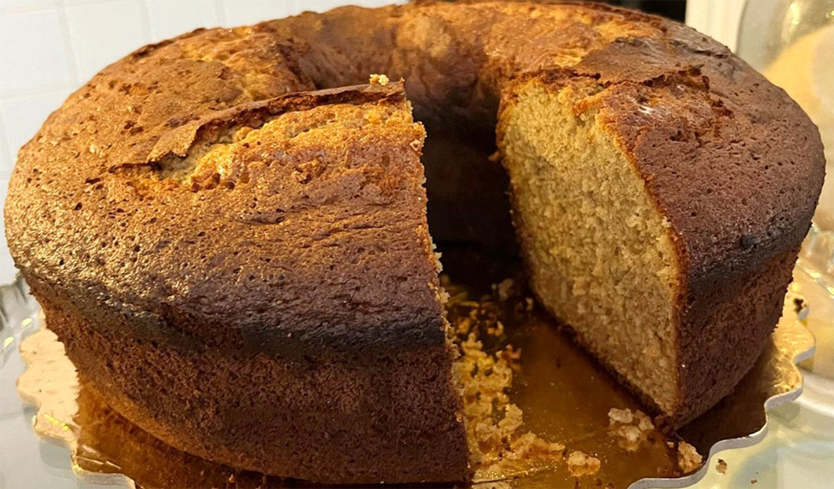 Bolo Podre fácil de preparar (fica com um sabor único e muito fofinho ...
