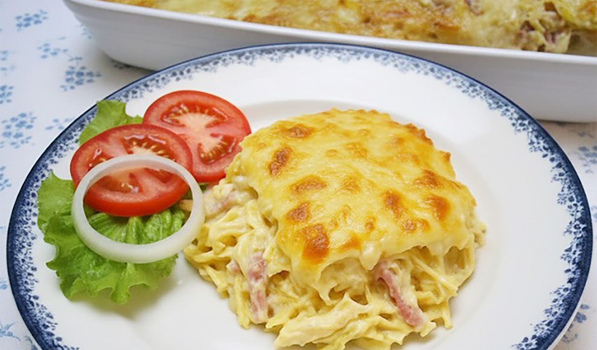 Frango com natas bacon e batata palha (fica tão bom que nunca sobra ...