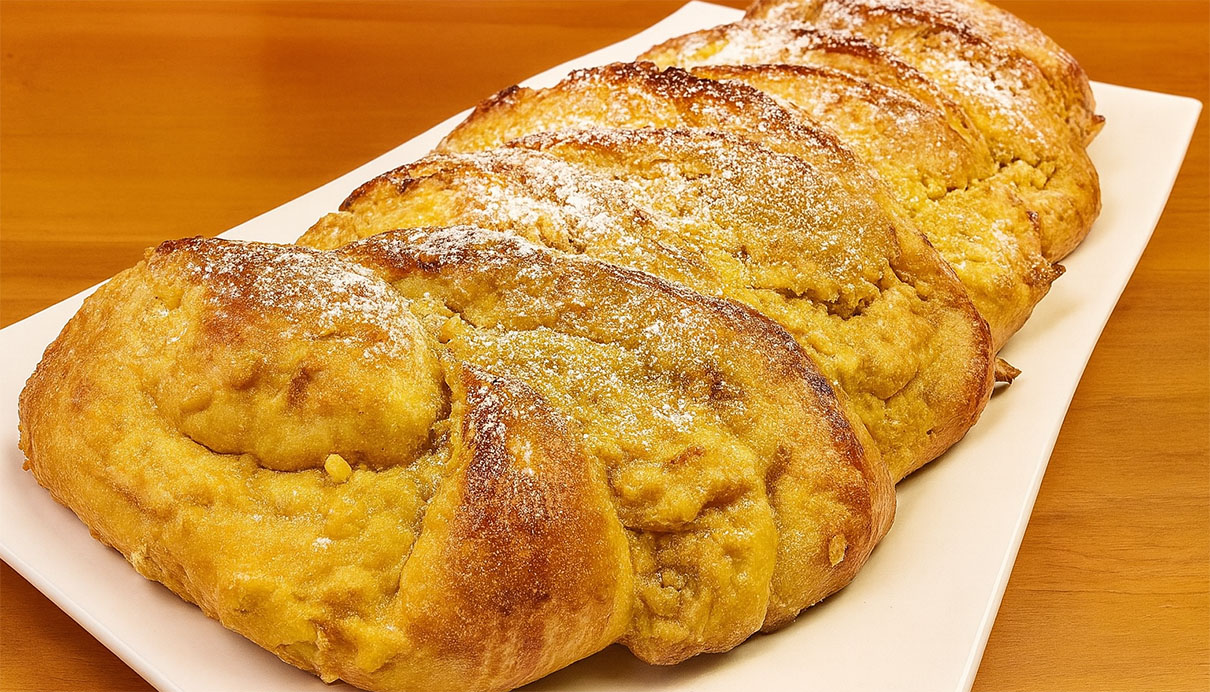 Bolo Rei escangalhado com doce de ovos (o meu bolo rei favorito) - 1001 ...