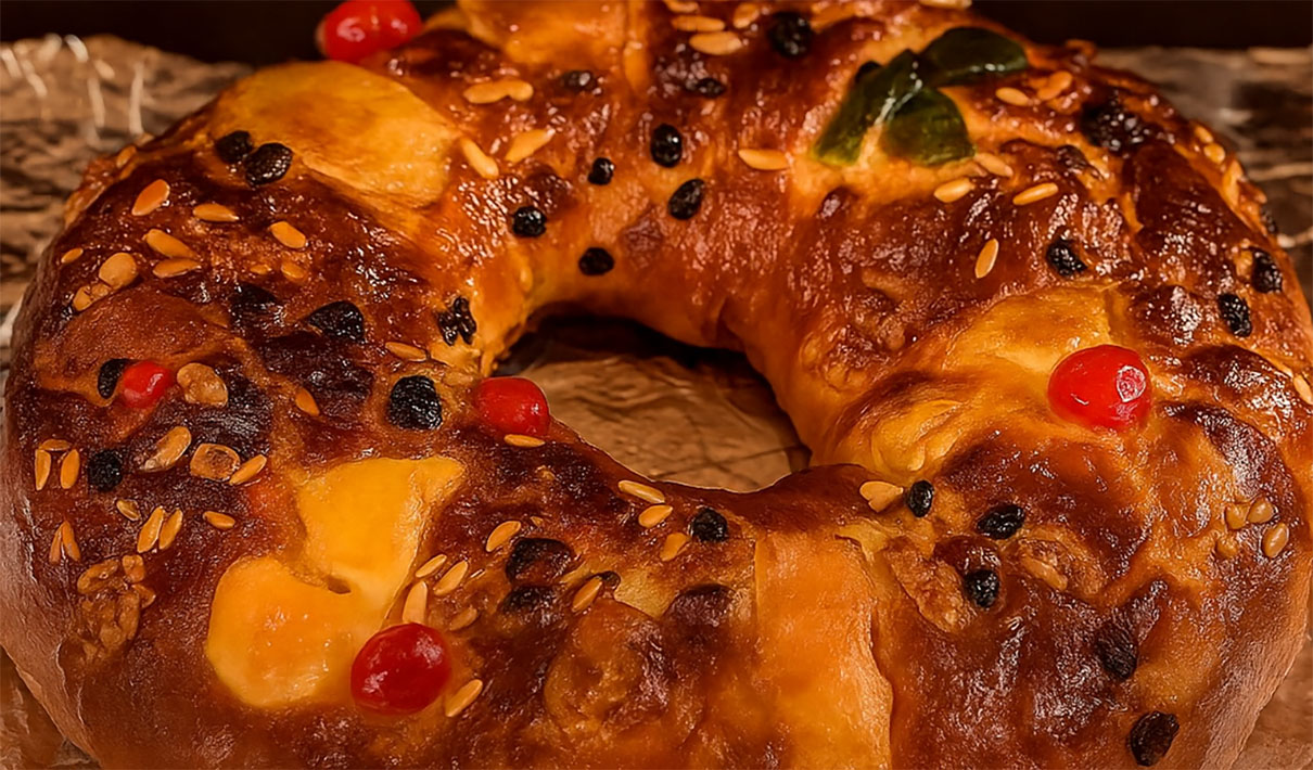 Bolo Rei Caseiro (fica muito melhor que os comprados nas pastelarias ...
