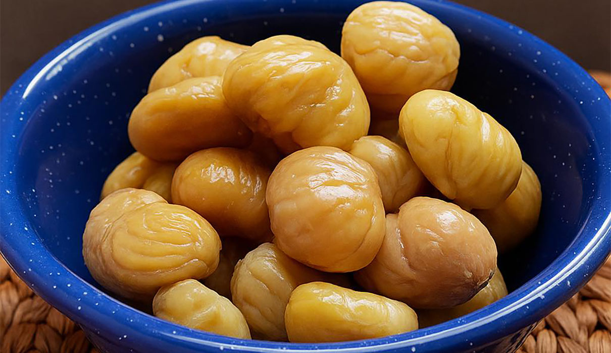 Bastam 5 minutos para fazer castanhas perfeitas e deliciosas (a casca ...